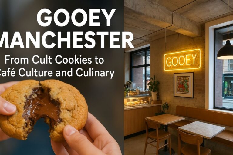 Gooey Manchester: Cookies, Café & French Toast